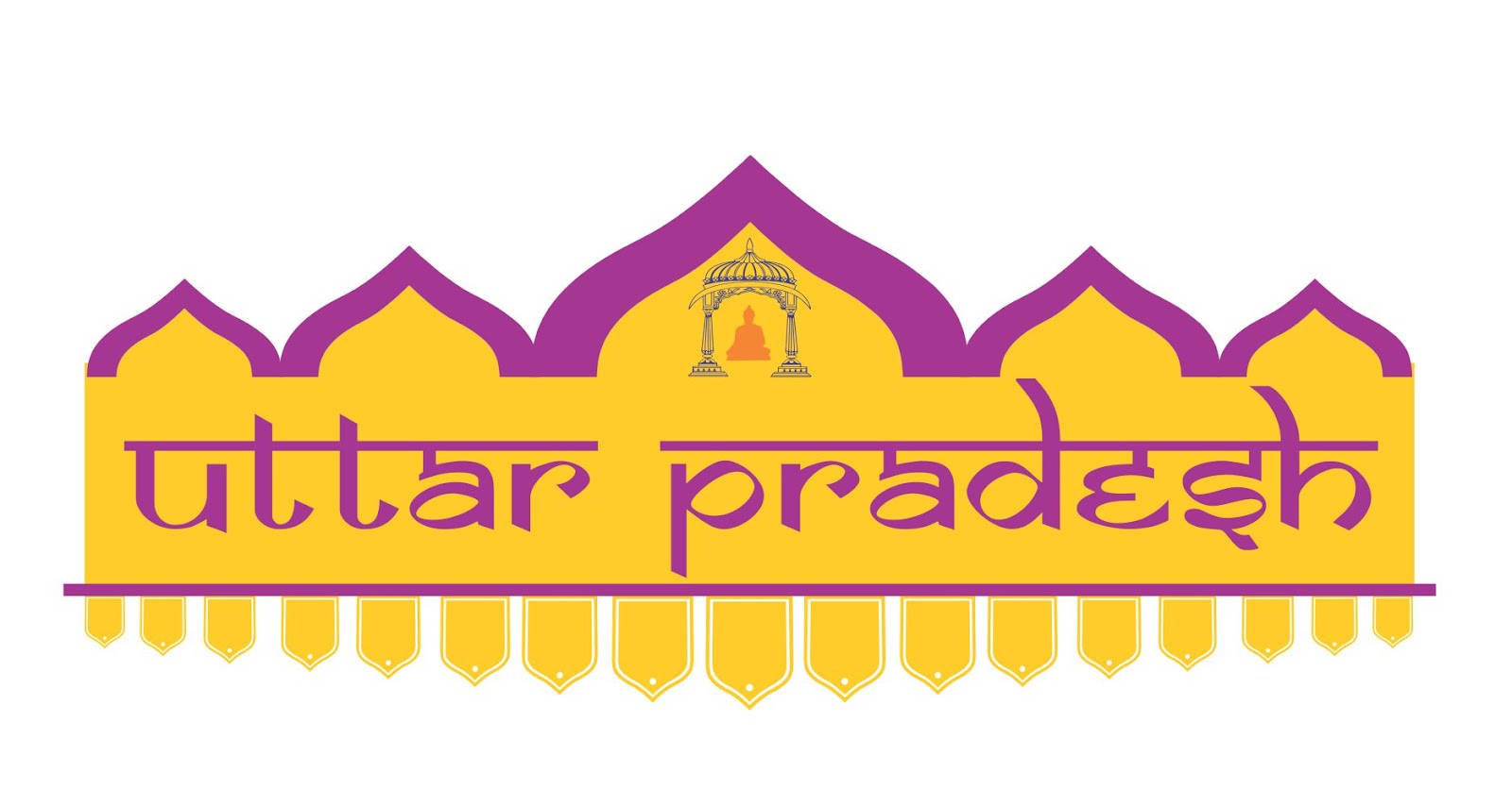 DESH RAJ: UP Tourism Logo