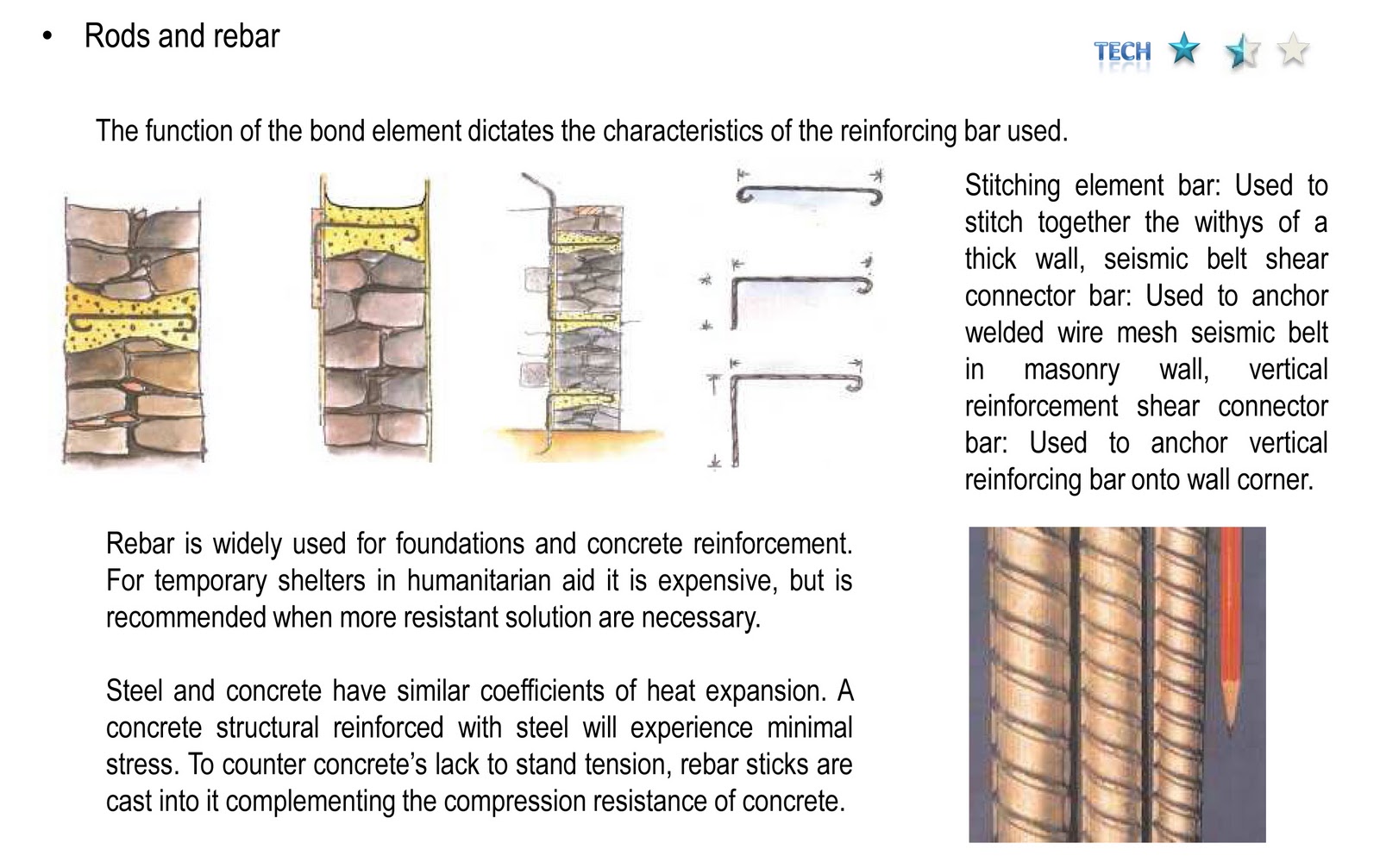 Steel Days: Wires, Cables, Meshes and Rods