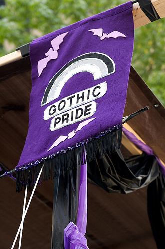 The Darker Side Of The Light: A Google Images Search For "Goth Pride ...