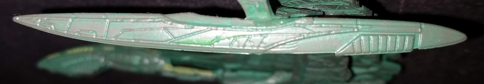 Deep Space Pat: EMvTW 31 - Romulan Warbird IRW Valdore (Mogai class)