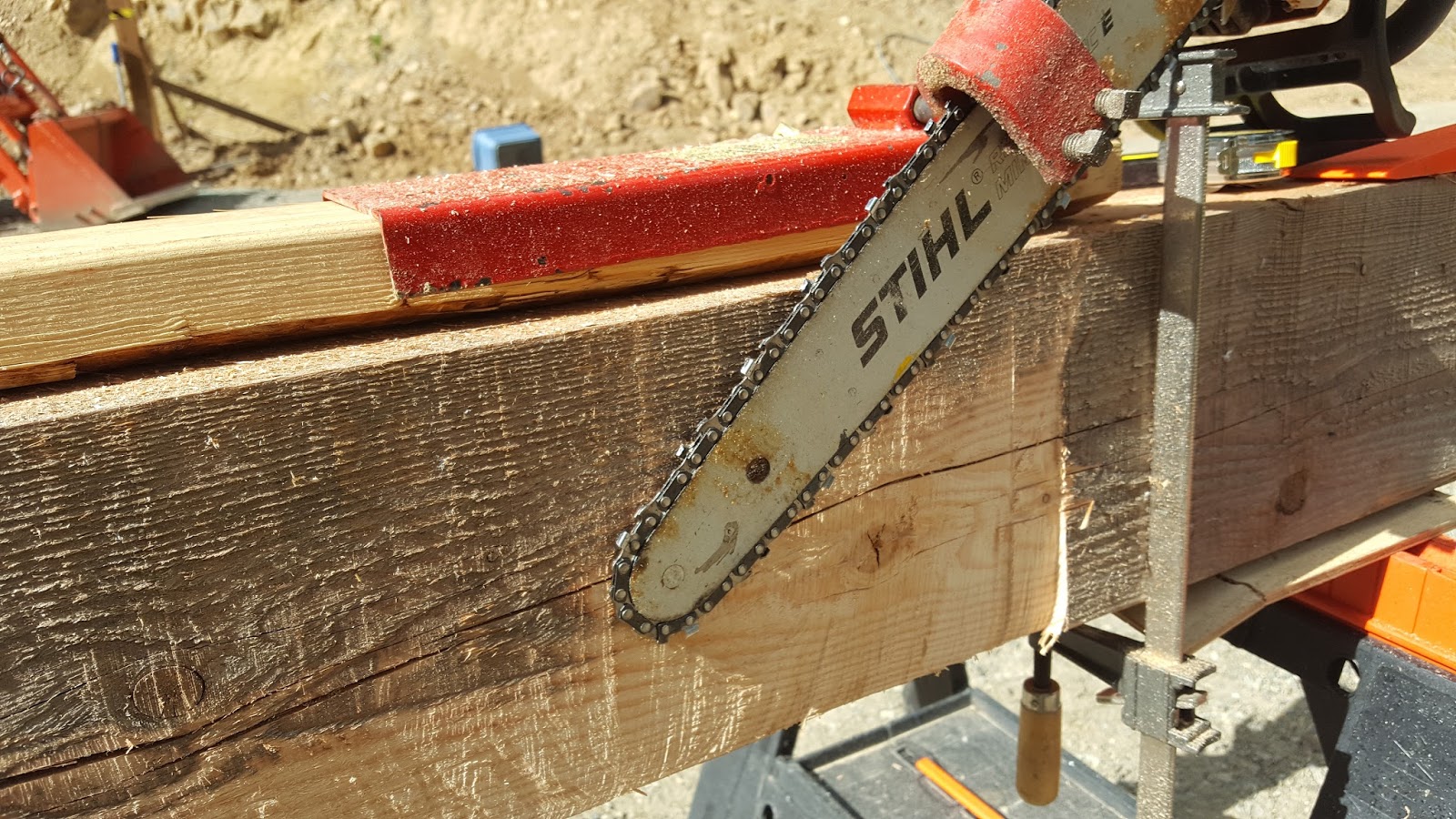 Small Forest Timber Owner Blog for WA: Straightening twisted timbers in ...