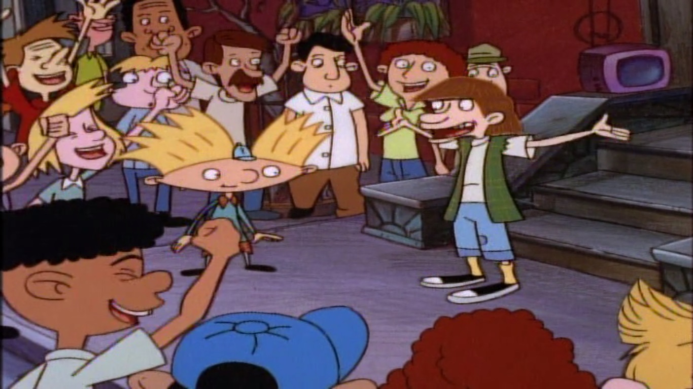 Second Episodes Hey Arnold, Stoop Kid on Vimeo