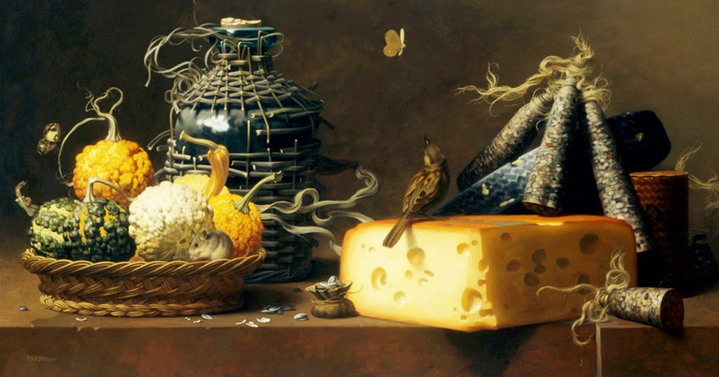 El arte es su máxima expresión : Espléndidos Oleos de Bodegones ...