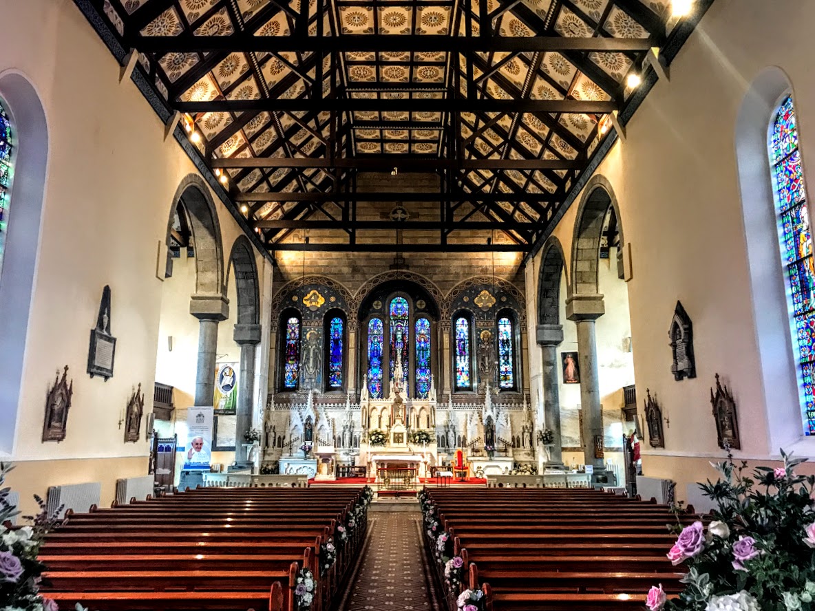 Patrick Comerford: Finding Harry Clarke windows and JJ McCarthy’s tower ...