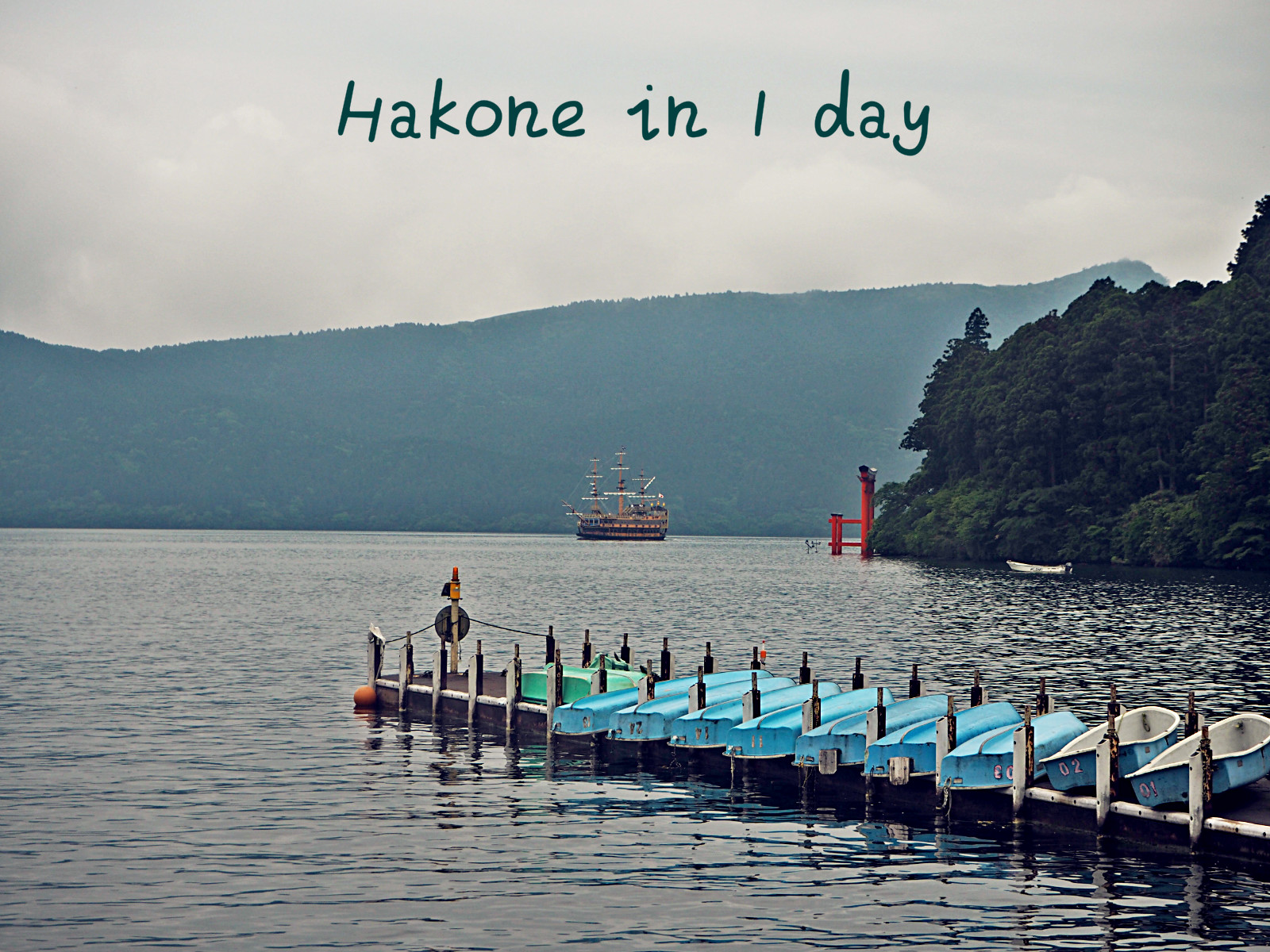 Almost Hungry?: Japan Honeymoon: Day 2 - Hakone (Part 2)
