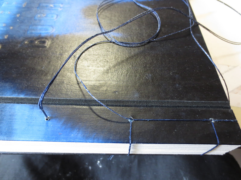 ALLtäglich: Japanische Fadenheftung