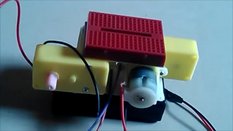 Art and Craft: Dancing robot DIY