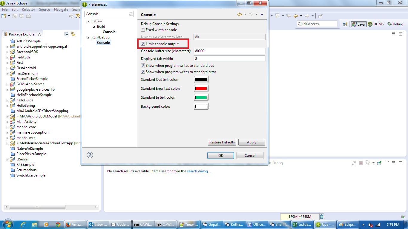 Design Interviews Problems And Solutions How To Set The Debug Console Buffer Limit In Eclipse 5796