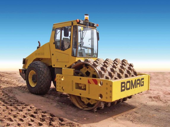 Macam alat berat untuk Pemadatan Jalan ~ Teguh Prasetyo