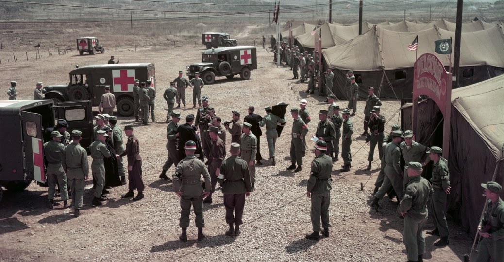 Pictures of Korean War From the 1950s ~ Vintage Everyday