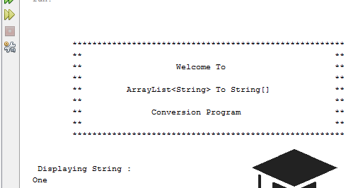 How to Convert a String From Array List to Array of Char in Java ...
