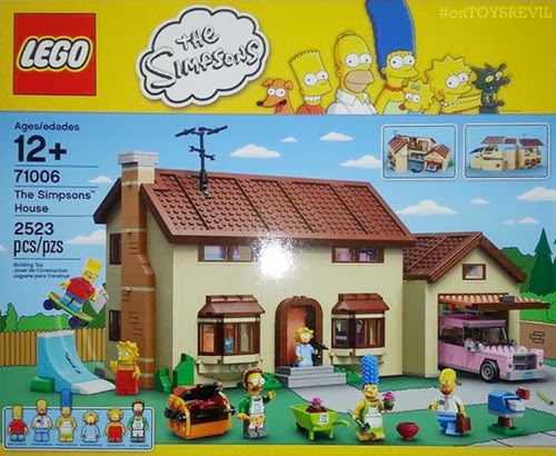 First Look at "The Simpsons House" = The Simpsons x LEGO FTW!