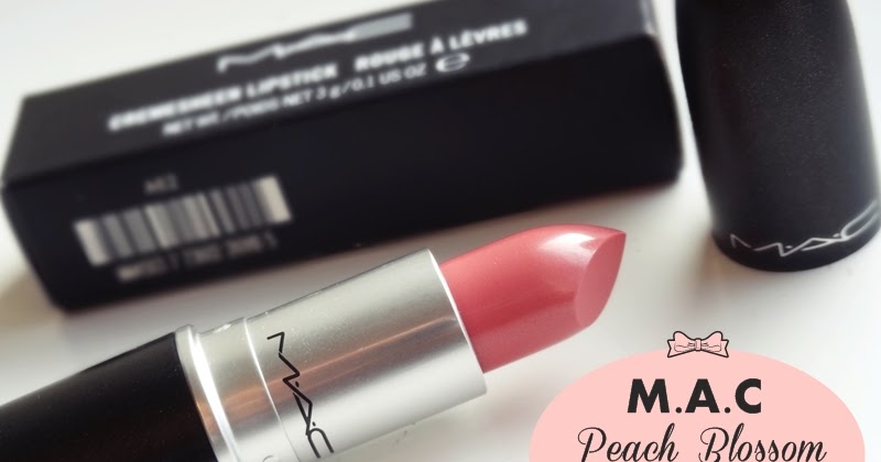 Mac Lipstick Lip Blossom