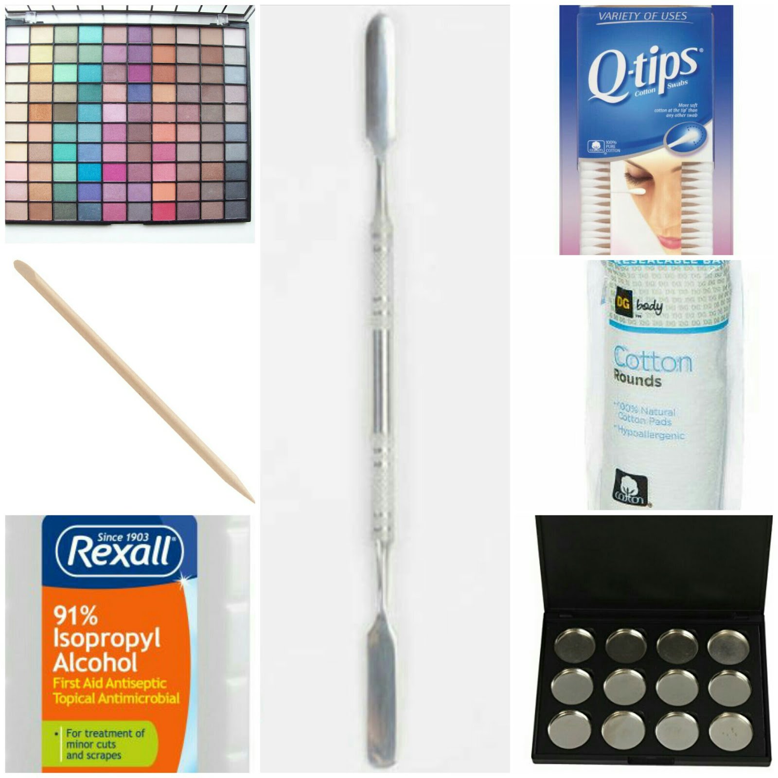 Lulu's Life: How to make your own pressed powders!