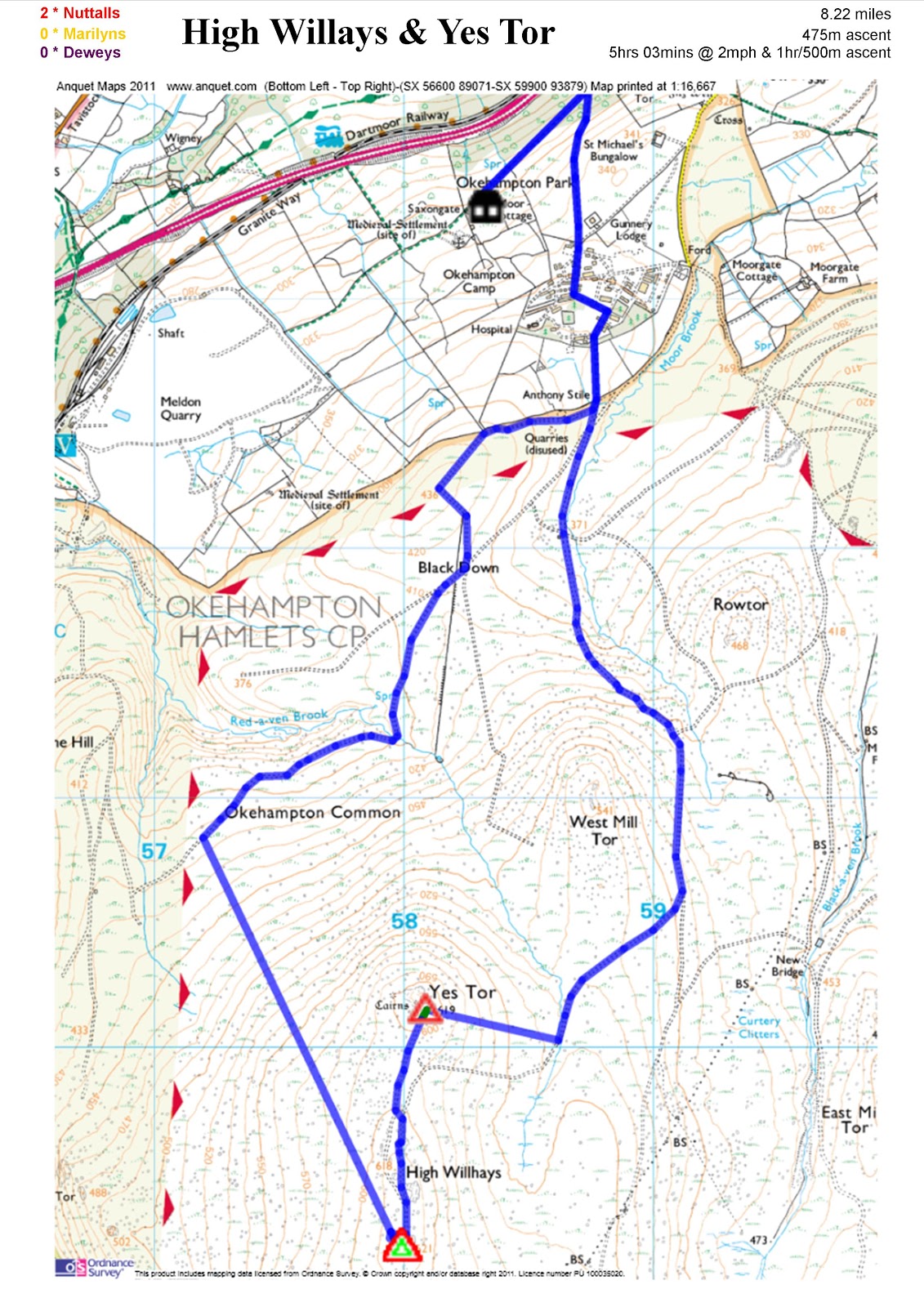 Peak Bagging and Long Distance Walking in the UK and Spain: February ...