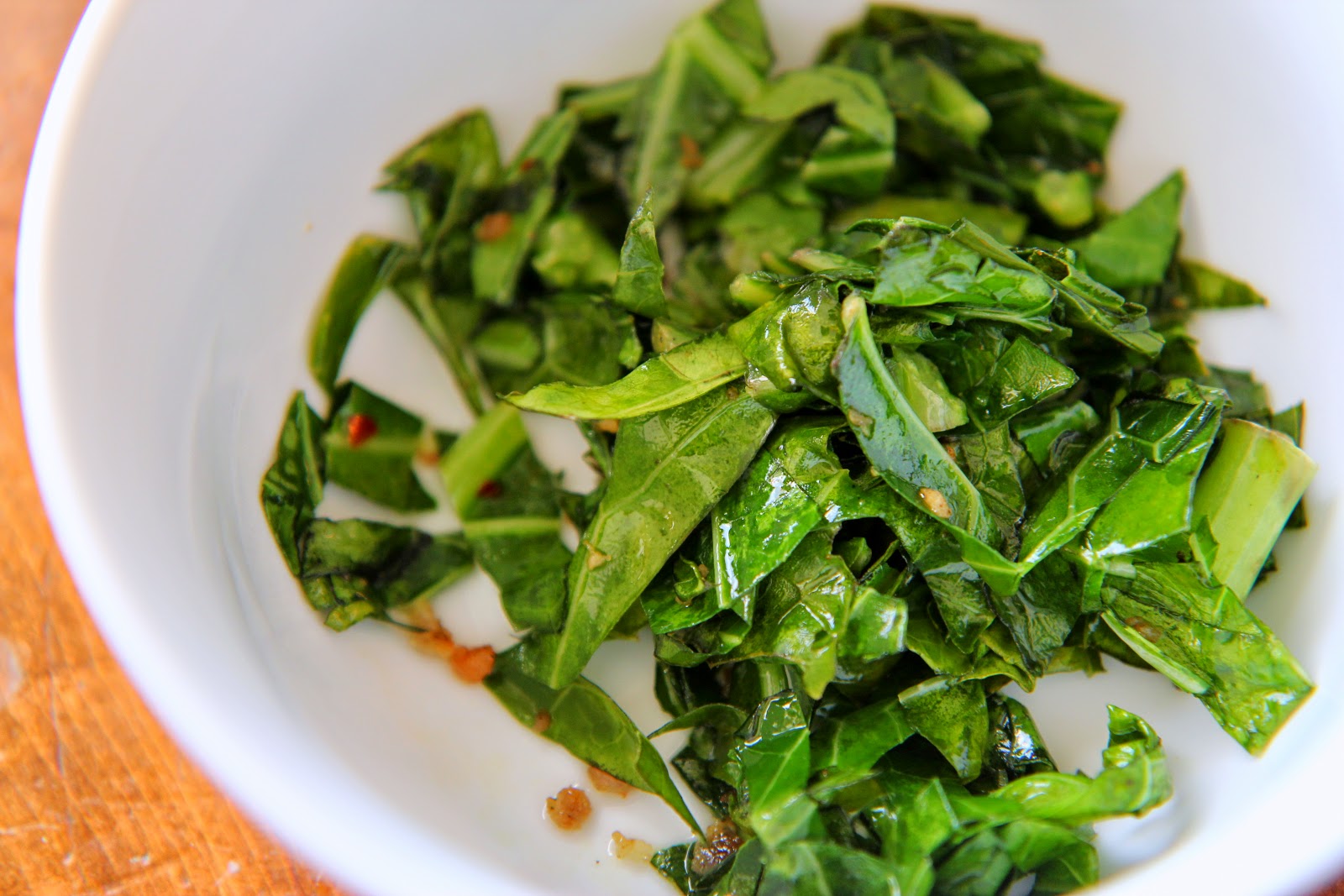 Thanksgiving Goodness: 5 Ways to Use Leftover Collard Greens