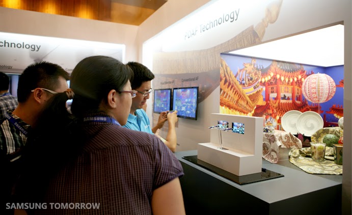 Report from Samsung Image Sensor Forum in China - F4News