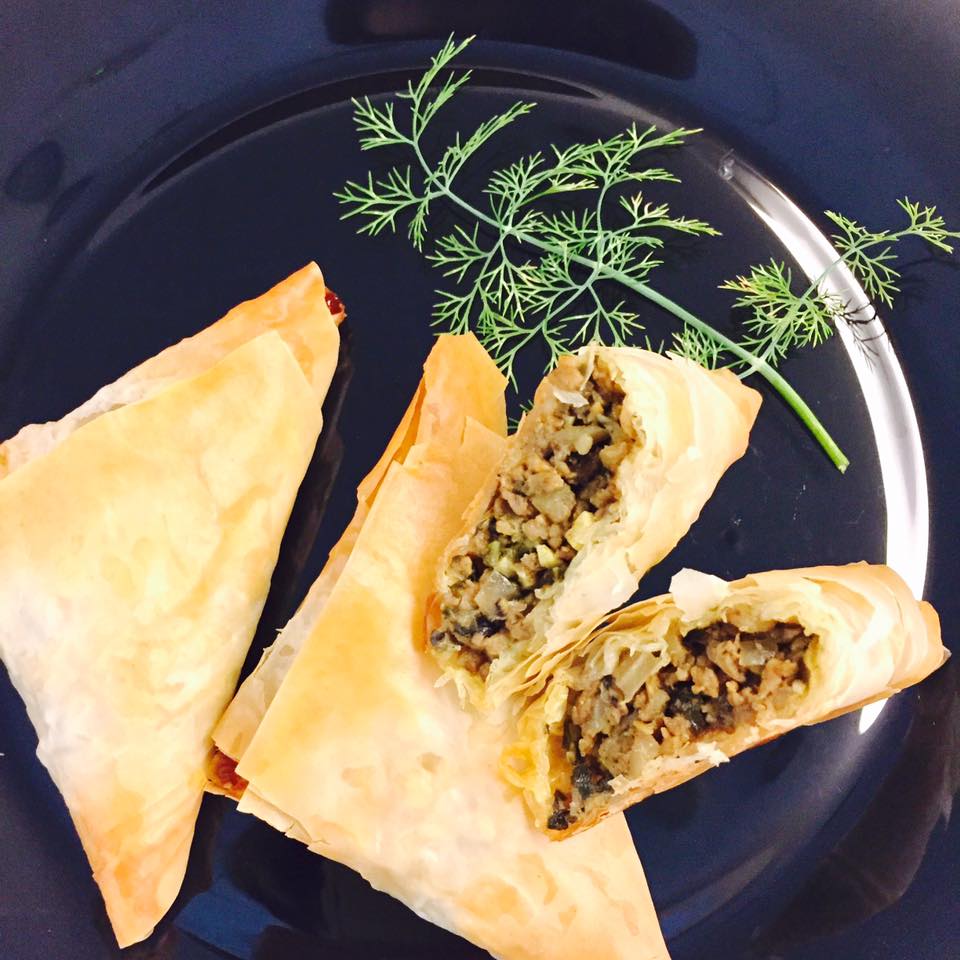 1114 下元 咖哩牛肉三角, Curry Beef Triangles