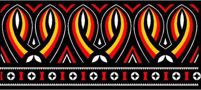Pa' Bulu Londong Ukiran Toraja | Galeri Mamasa