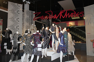 Zandra Rhodes " Unseen" at the Fashion and Textile Museum