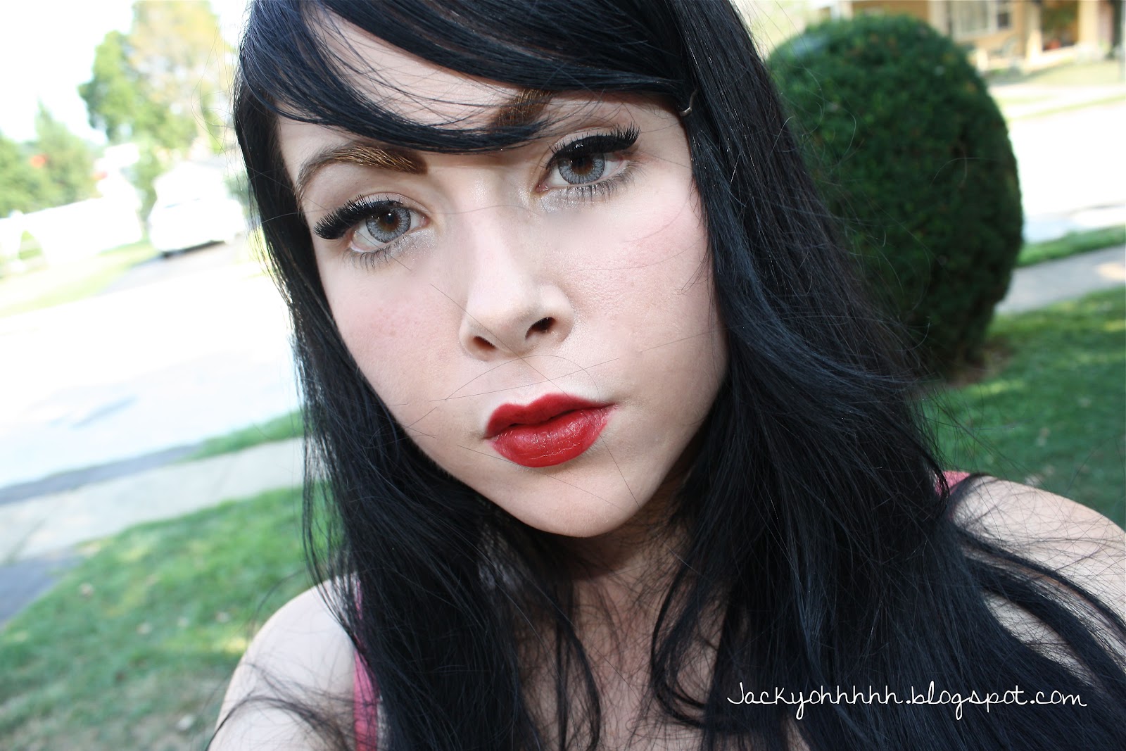 Ohhhhhh: Review:EOS Fay 3 Tone Grey Circle Lens