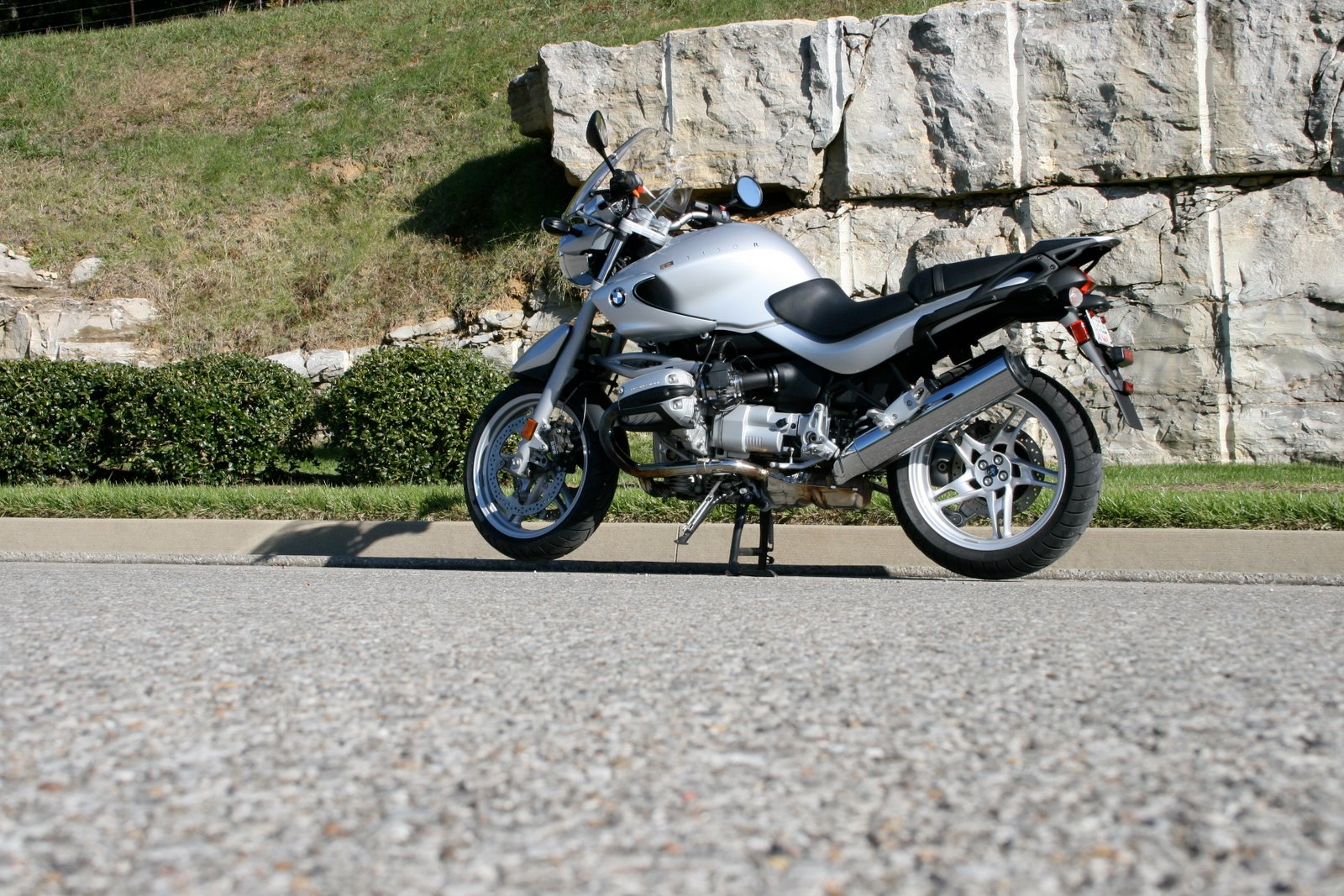 2003 BMW R1150R Motorcycle
