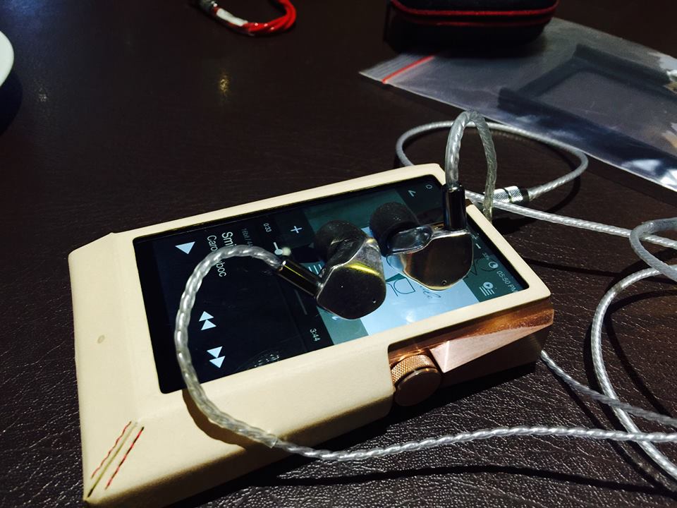 AK 380 copper + AK 380 copper amp - Rudi0504