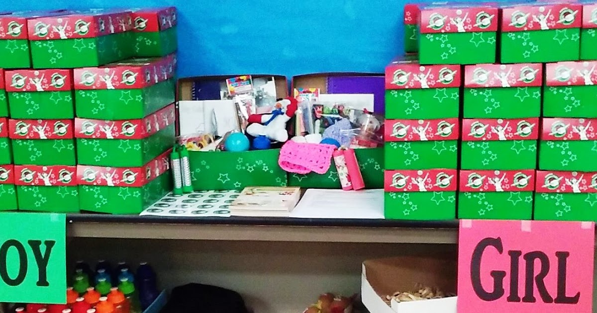 Simply Shoeboxes: Packing Parties