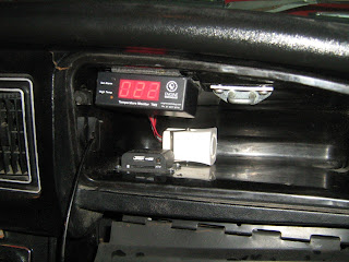 Diary of an MGB: Temperature Alarm - Engine Wathcdog TM2
