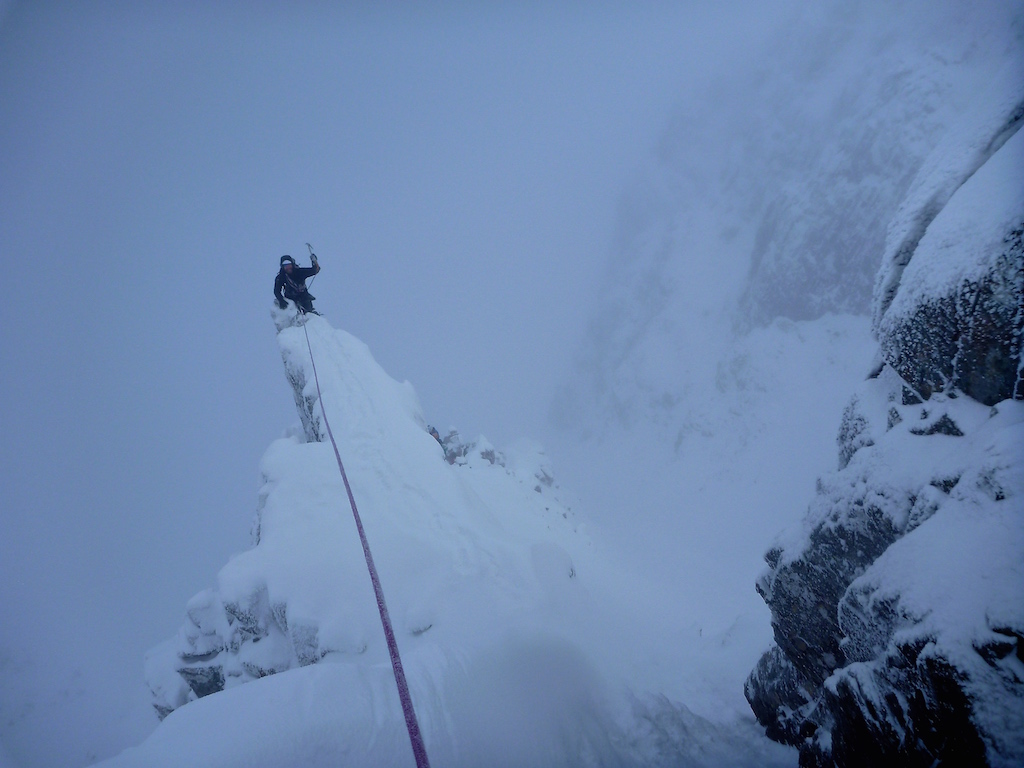 Alan Halewood: Steve meets the hurt Lochan