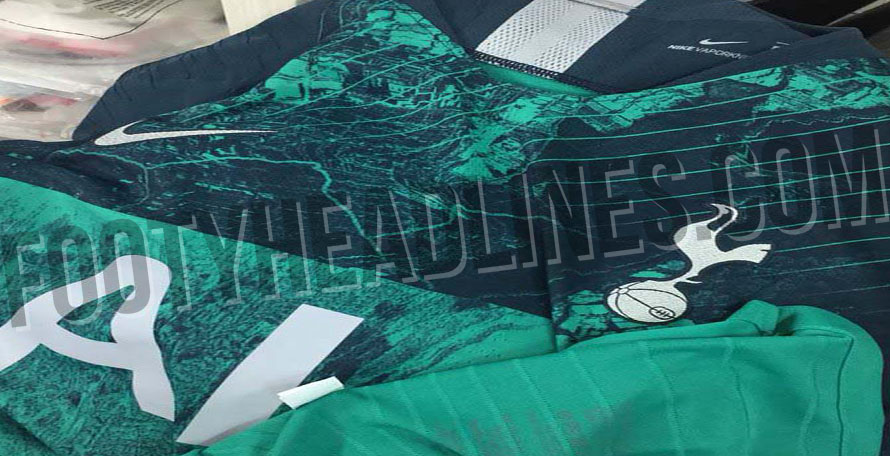 Tottenham Hotspur 18-19 Third Kit Leaked - Footy Headlines