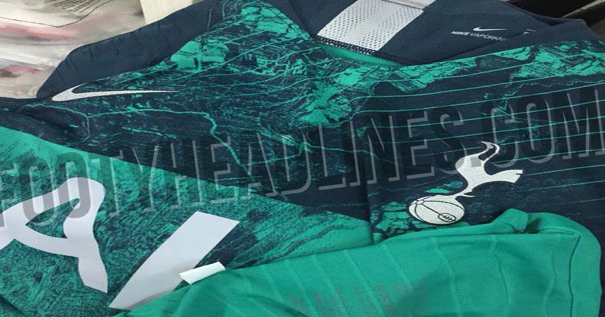 Tottenham Hotspur 18-19 Third Kit Leaked - Footy Headlines