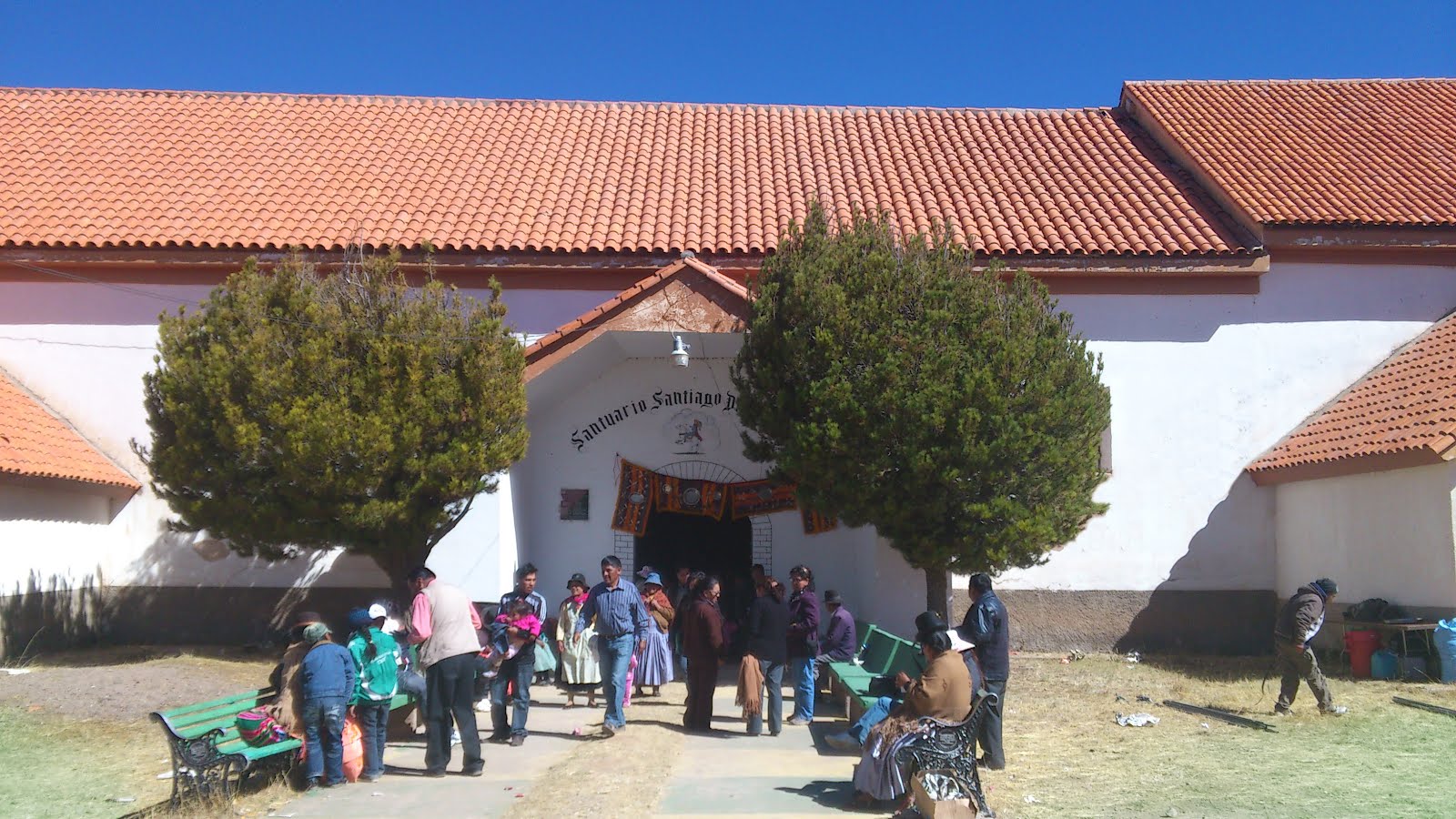 Santiago de Callapa, La Paz, Bolivia: Santuario de Santiago de Callapa