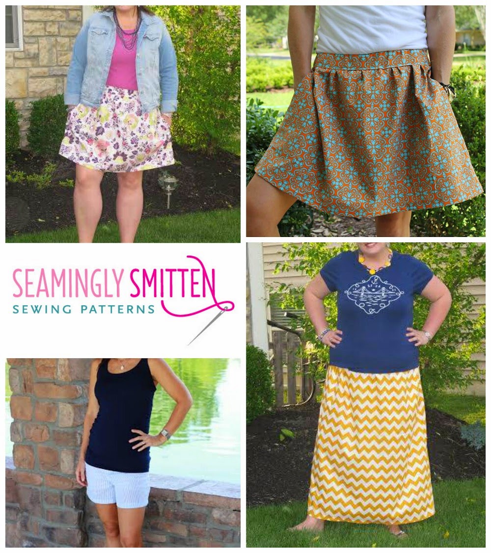Sew Can Do: Think Spring With Some Seamingly Smitten Patterns