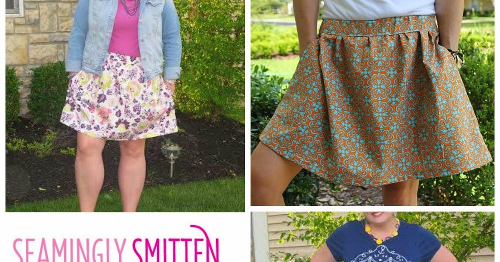 Sew Can Do: Think Spring With Some Seamingly Smitten Patterns
