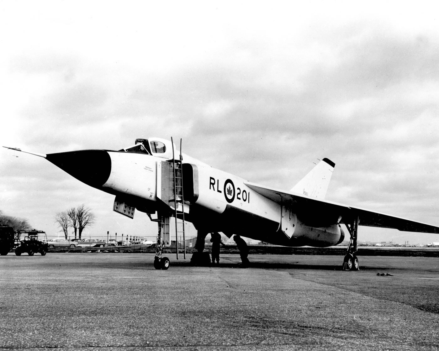 Des pilotes et des avions.: Avro Arrow Canada