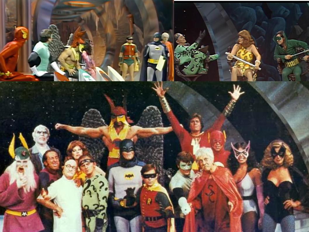 Dave's Comic Heroes Blog: Remembering Adam West