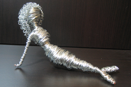 Krydasu: Wire Sculptures
