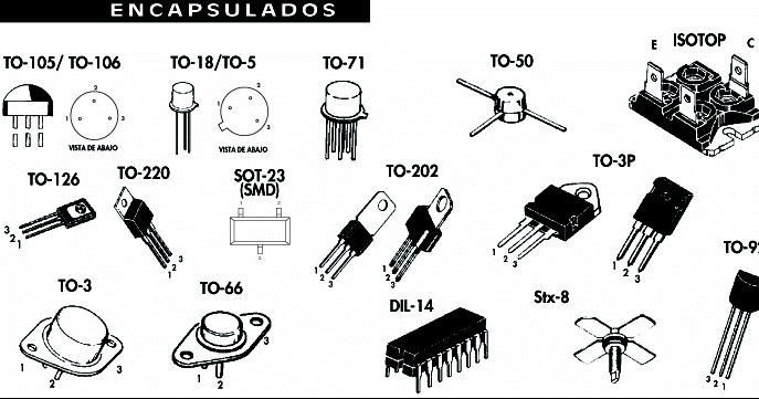 Electrónica moderna : "Transistor de Potencia, Construcción Y ...