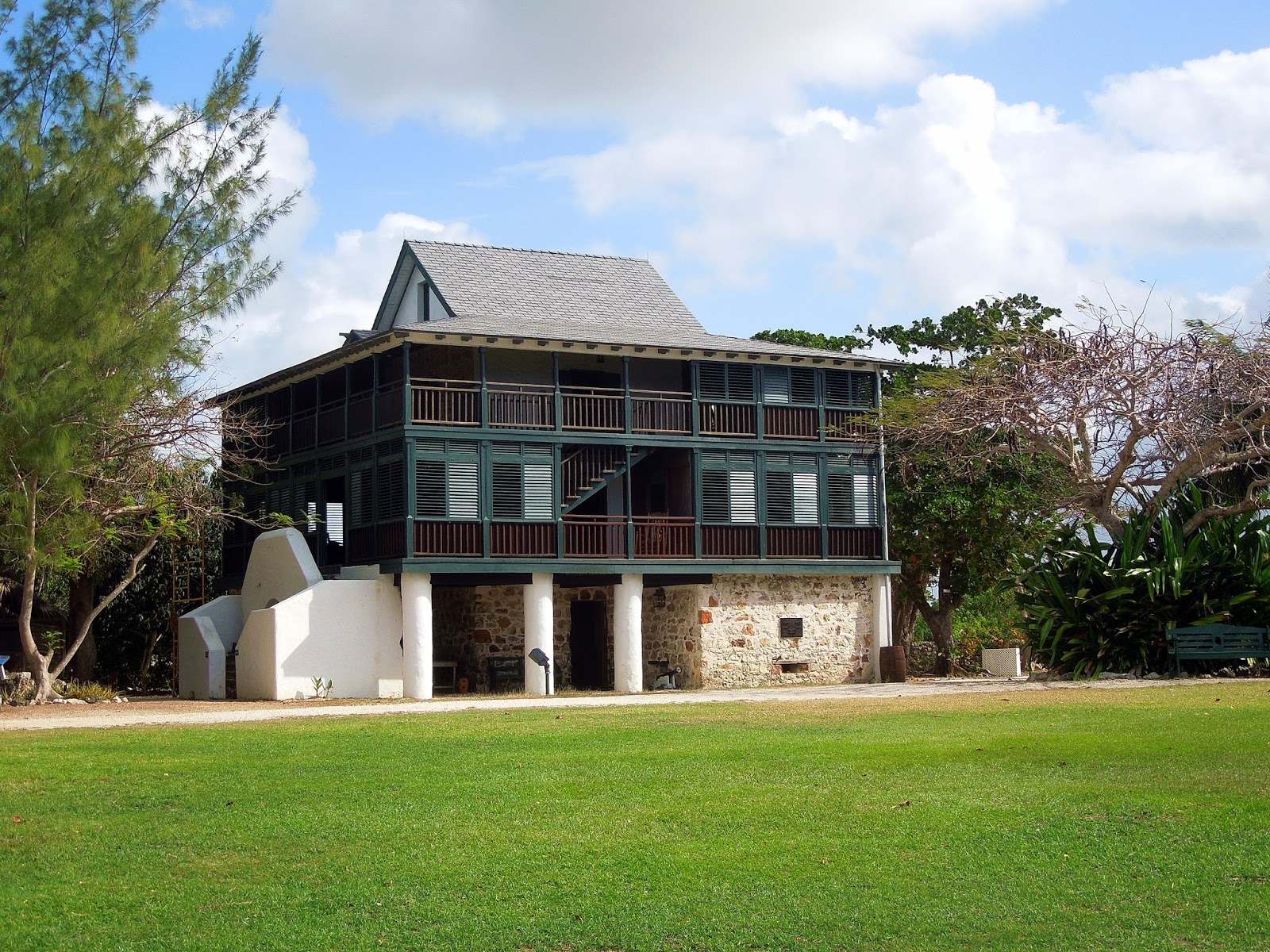 Focusing On Travel : Charming Cayman Castle