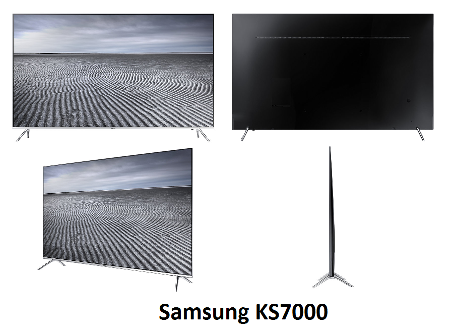 Samsung KS7000: 4K HDR flat. Recommended - LED TV reviews