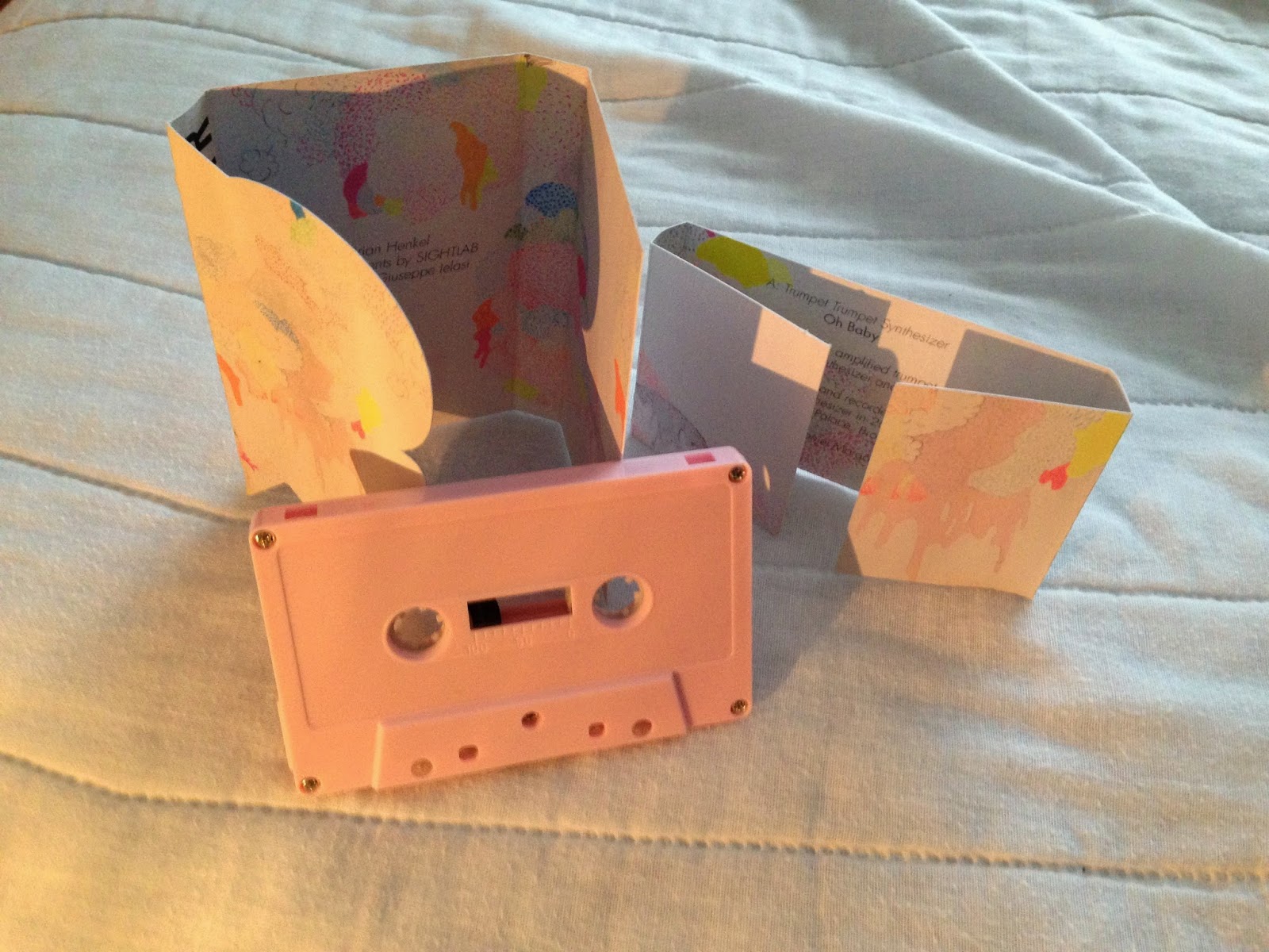 Cassette Gods: TRUMPET TRUMPET SYNTHESIZER / HORAFLORA “Oh Baby / My ...