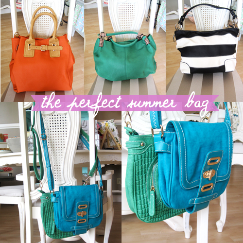 Meadow Boutique: Pretty Dresses and Fun Summer Bags