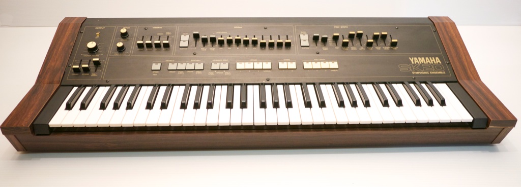 MATRIXSYNTH: YAMAHA SK-20 analog string/brass/organ synth