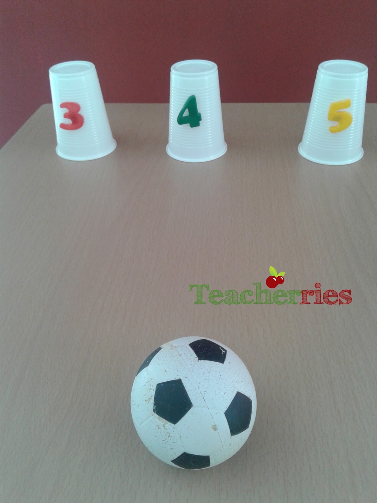 Teacherries: Kick The Cup!!!