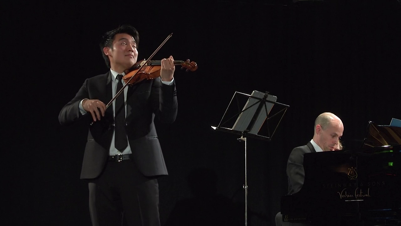 Piano Library: Violinist Ray Chen and pianist Julien Quentin give a ...