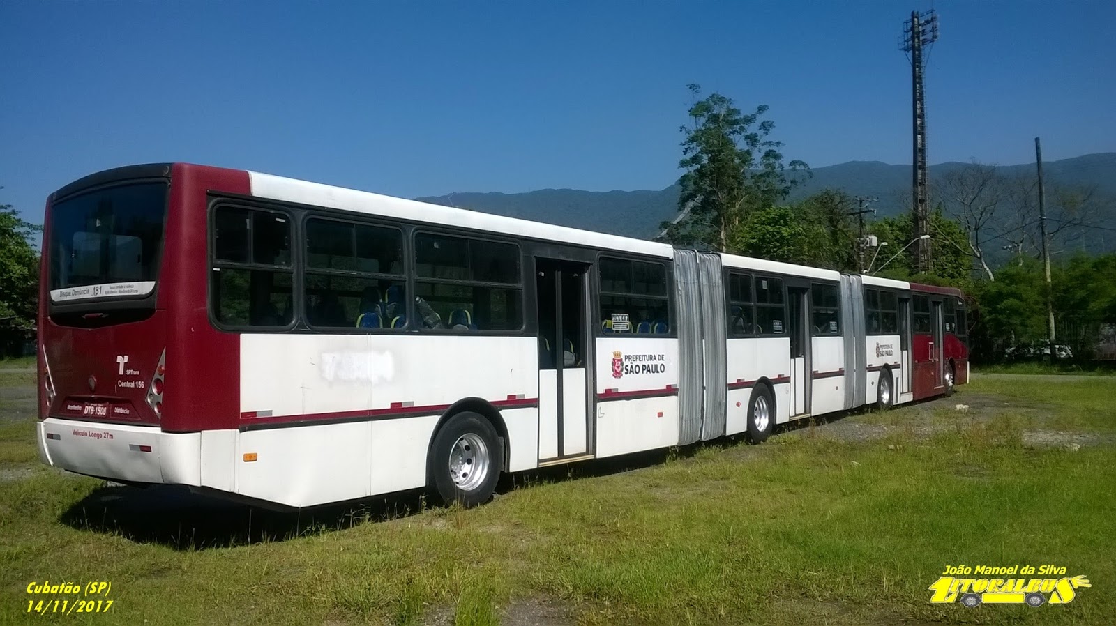 LitoralBus 11: Caio Top Bus em Cubatão (4)