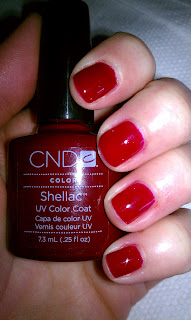 Lipgloss Break: shellac