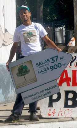 Direitos Trabalhistas: Homem seta é trabalho digno sim!