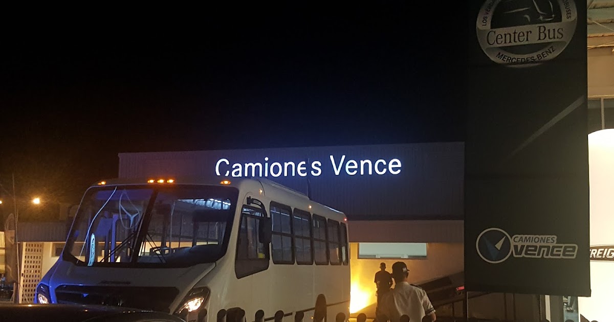 Center Bus de Mercedes-Benz llega al noroeste de México